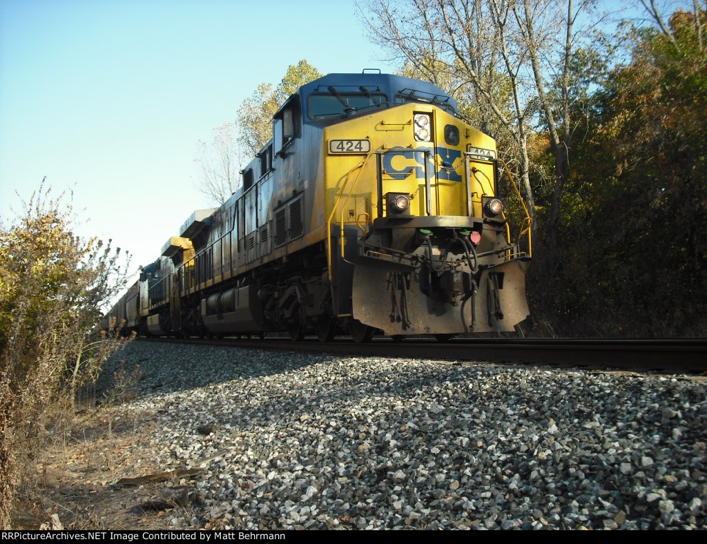 CSX 424